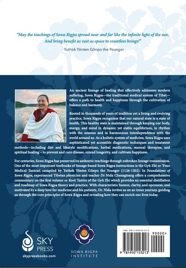 Foundations of Sowa Rigpa: A Guide to the Root Tantra of Tibetan Medic ...