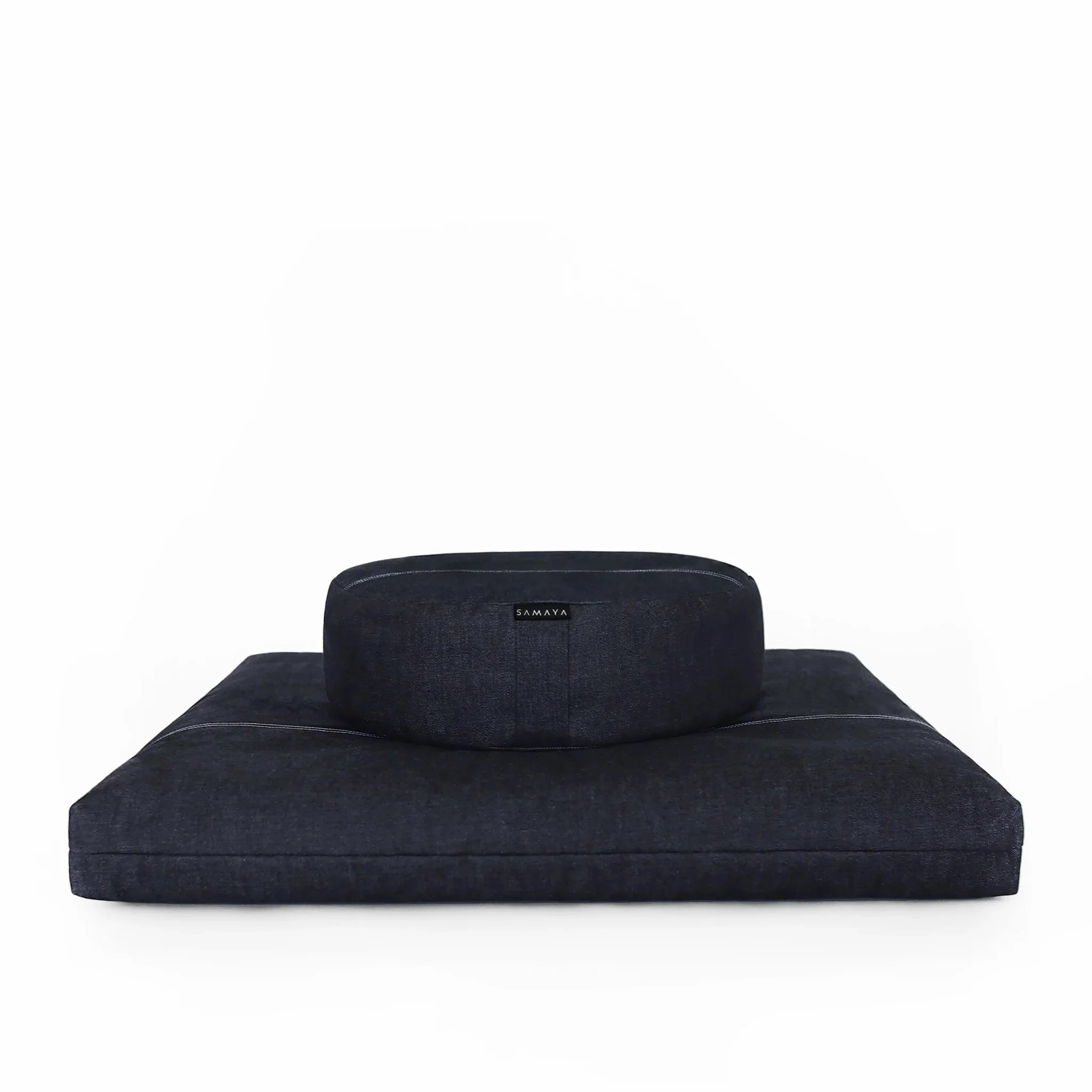 Samaya Japanese Denim Deluxe 2-Piece Set - Pure Land Farms