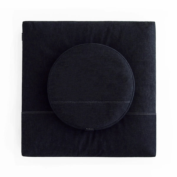 Samaya Japanese Denim Deluxe 2-Piece Set - Pure Land Farms