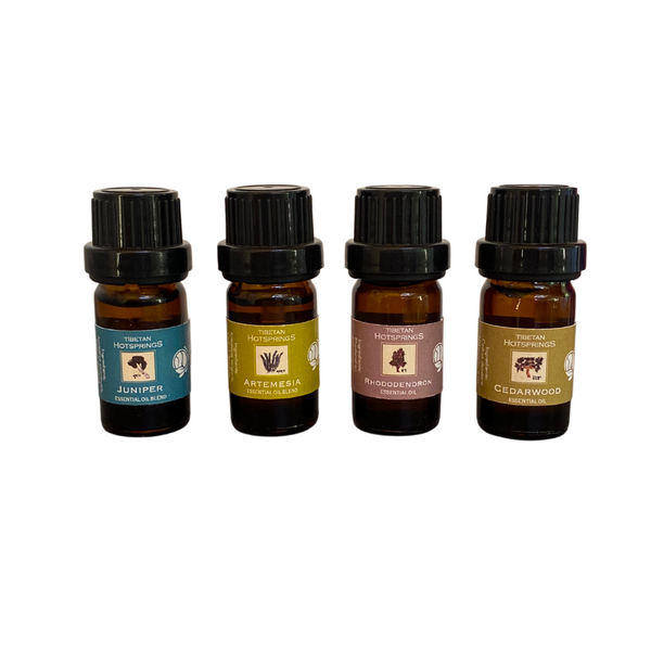 Tibetan Hotsprings Essential Oil Bundle - Pure Land Farms