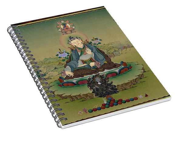 Yuthok Nyingthig Shrine Image - Spiral Notebook - Pure Land Farms