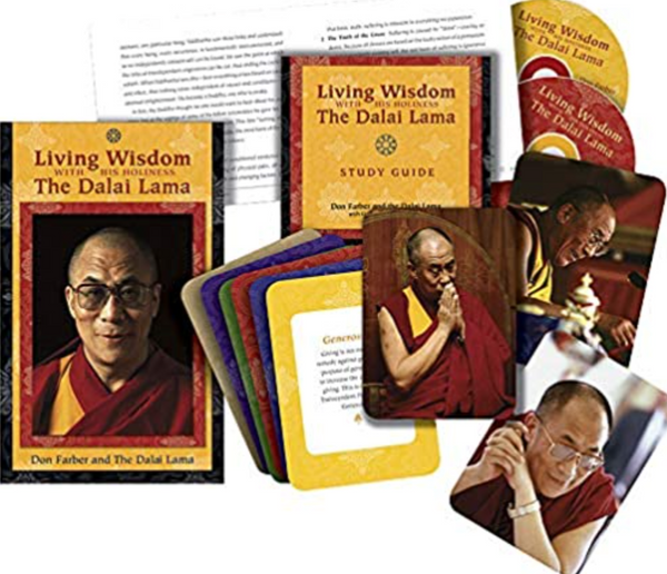 Living Wisdom with His Holiness the Dalai Lama: Box Set - Pure Land Farms